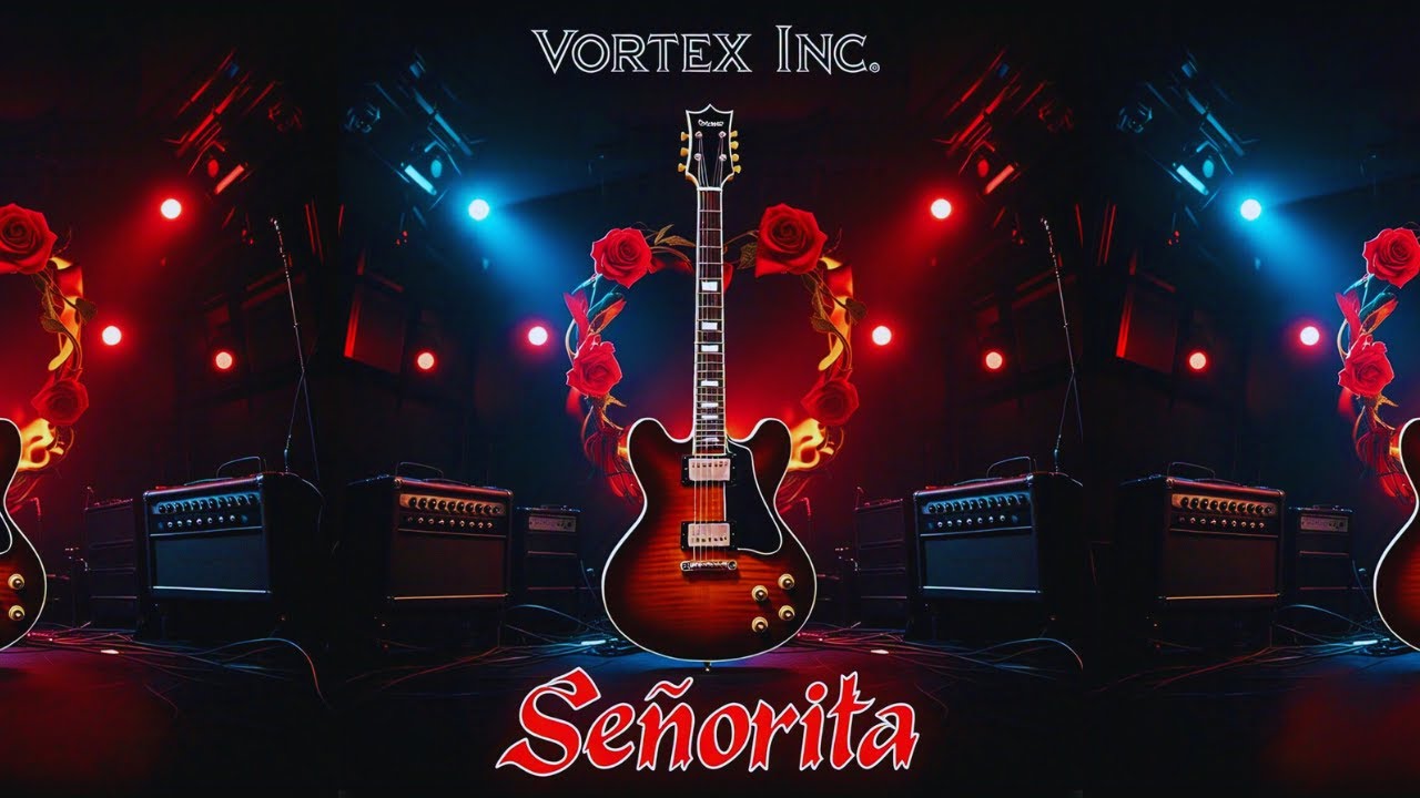 Vortex Inc. - Señorita [cover] - YouTube