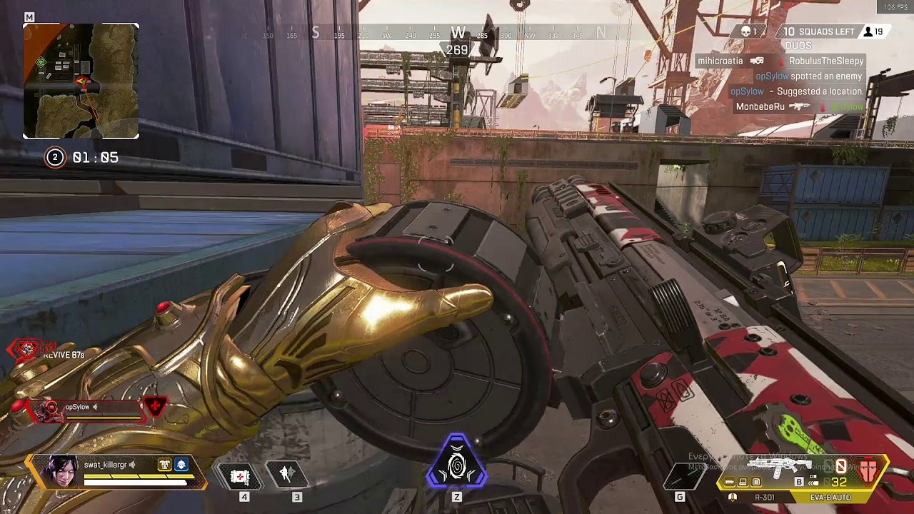 apex legends victory 45 - YouTube