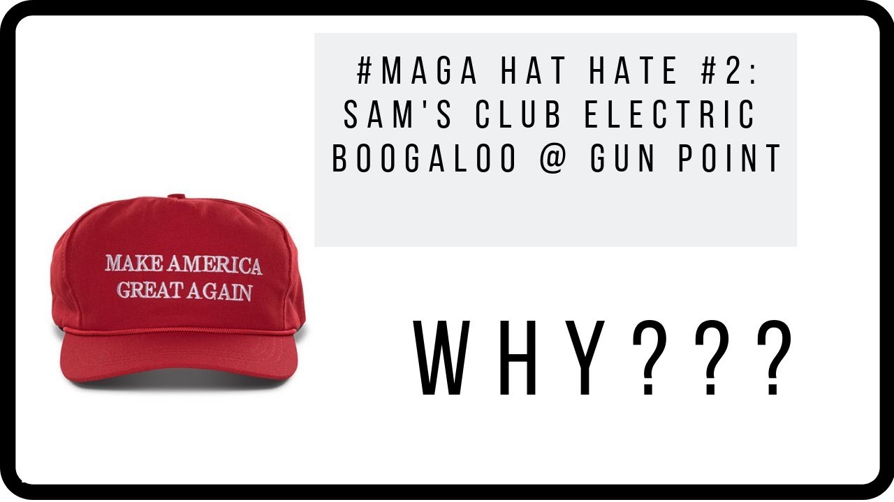 Couple Wearing Trump MAGA Hats Threatened at Gunpoint #MAGA - YouTube