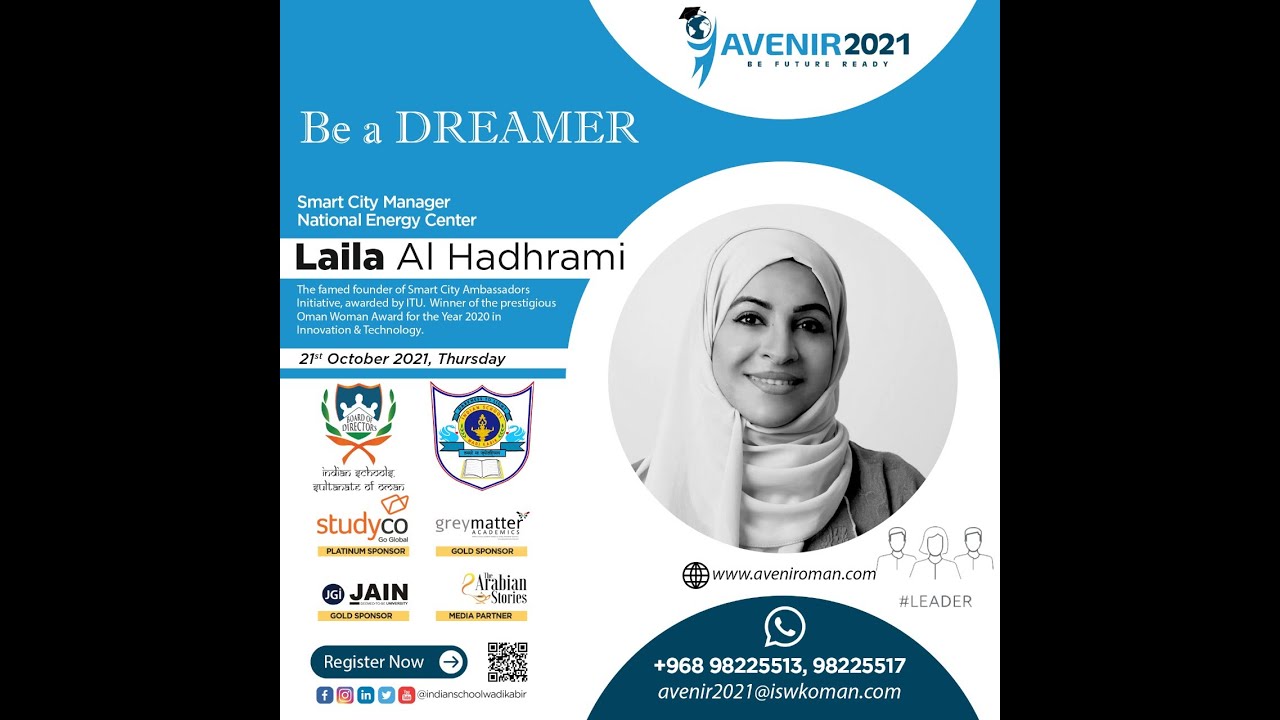 MS.LAILA ABDULLAH AL HADHRAMI - YouTube
