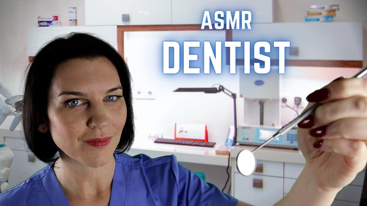 ASMR Dentist (dental check-up and cleaning roleplay) - YouTube