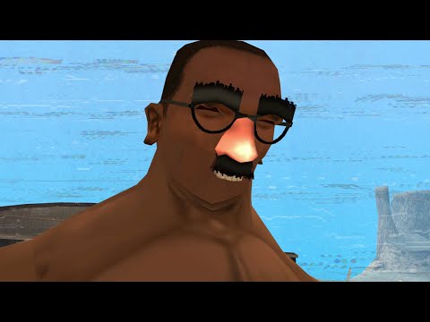 VOCÊ JÁ VIU ESSES BUGS DO GTA SAN ANDREAS? (provavelmente não)