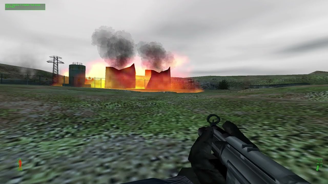 IGI 1 Mission 06 HD 60FPS - YouTube