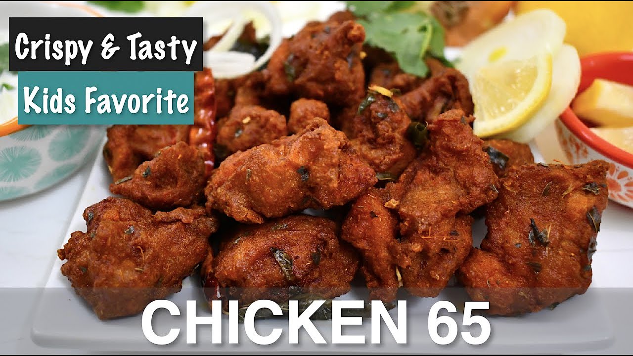 Chicken 65 Recipe | சிக்கன் 65 | Chicken 65 Restaurant Style | Boneless ...