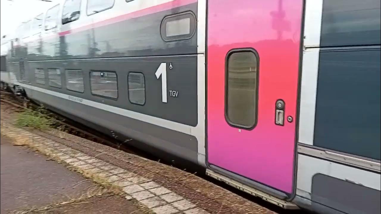 [SNCF]Départ d'un TGV INOUI à Strasbourg-Ville - YouTube