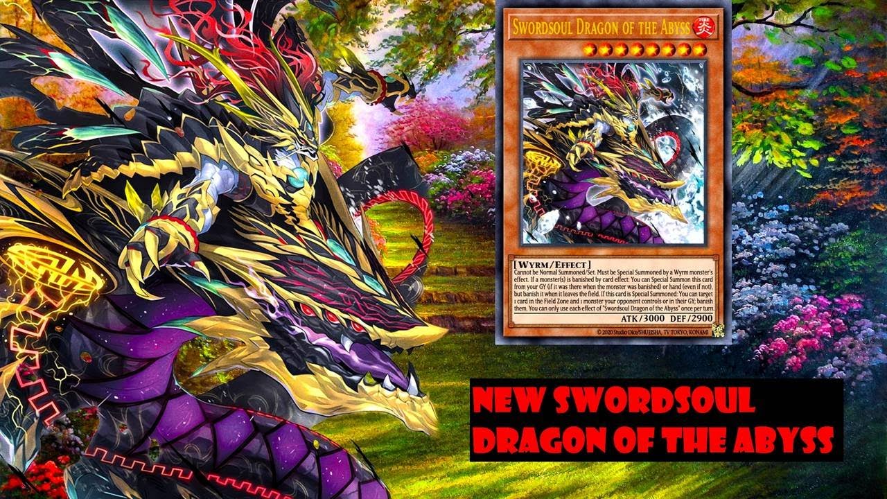 (YGOPRO)Swordsoul deck, Swordsoul Dragon of the Abyss ,[PHHY] - YouTube