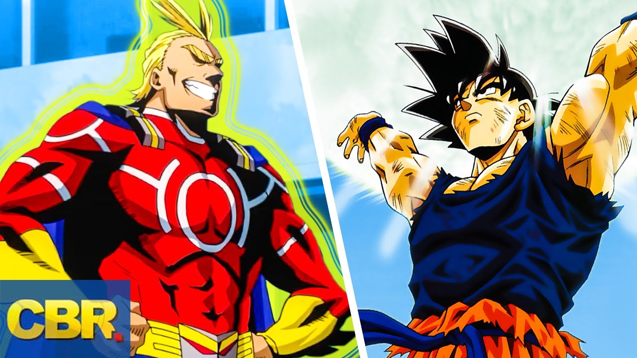 The Strongest Ever Shonen Jump Heroes - YouTube