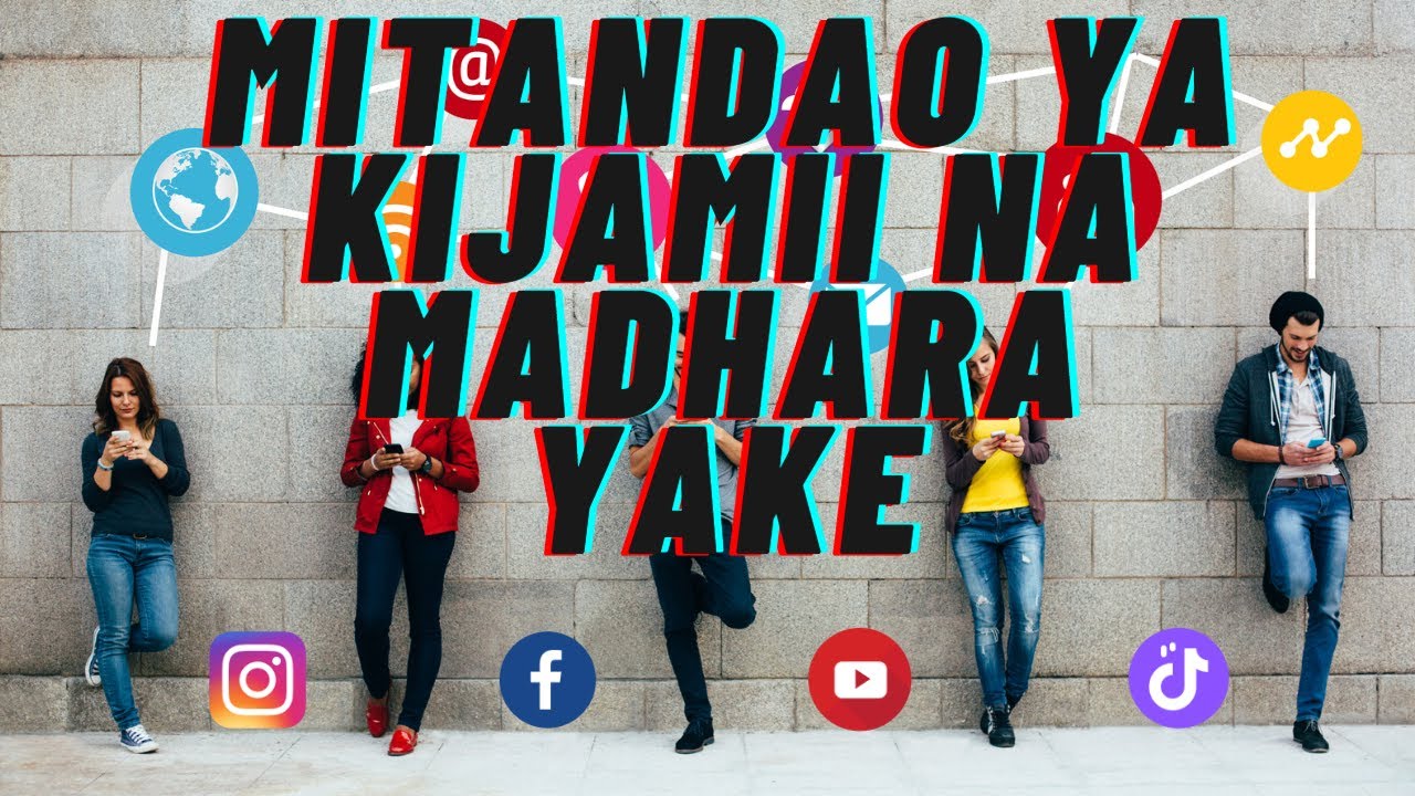 MATUMIZI YA MITANDAO YA KIJAMII (SOCIAL MEDIA) @rafikimshauri - YouTube