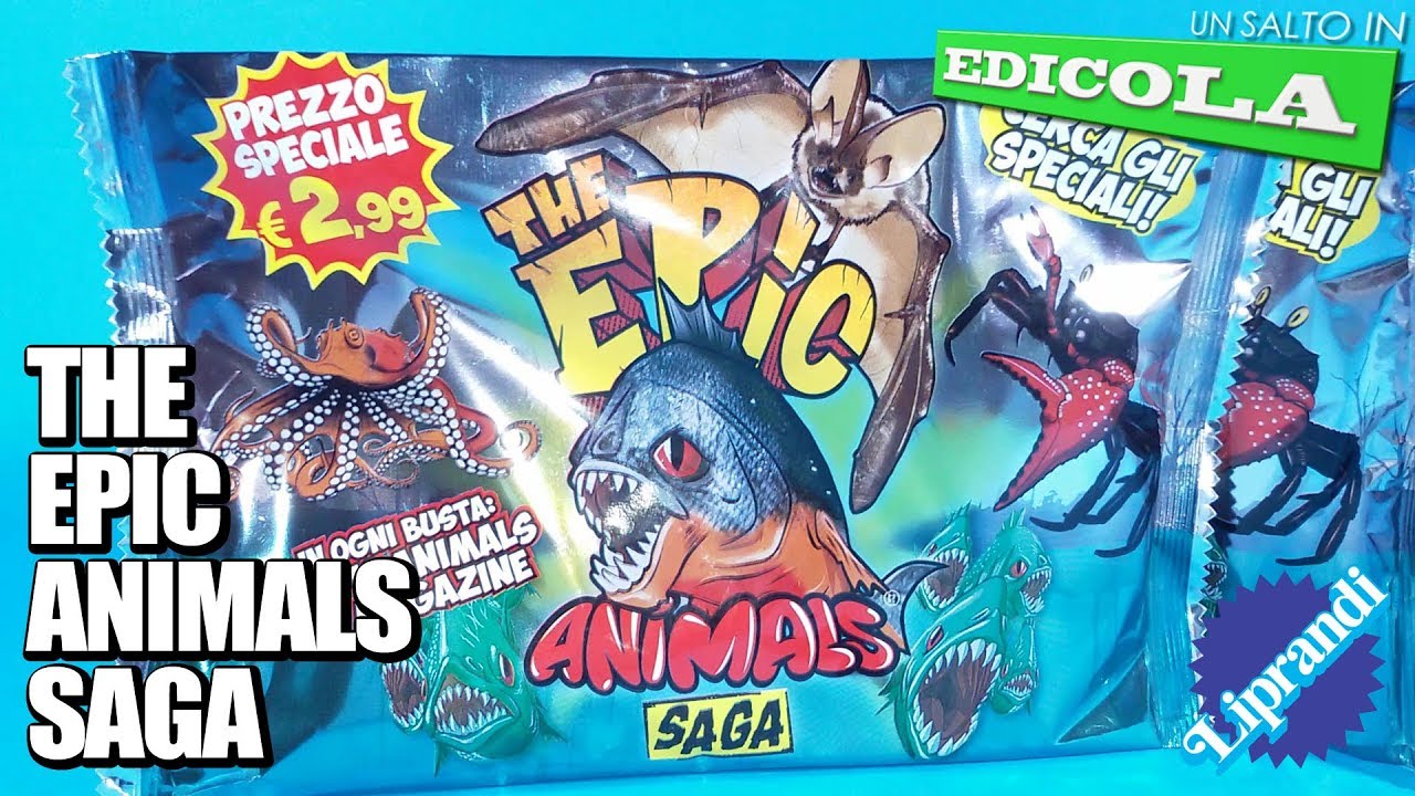 DIRAMIX - THE EPIC ANIMALS SAGA - UN SALTO IN EDICOLA RECENSIONE - YouTube