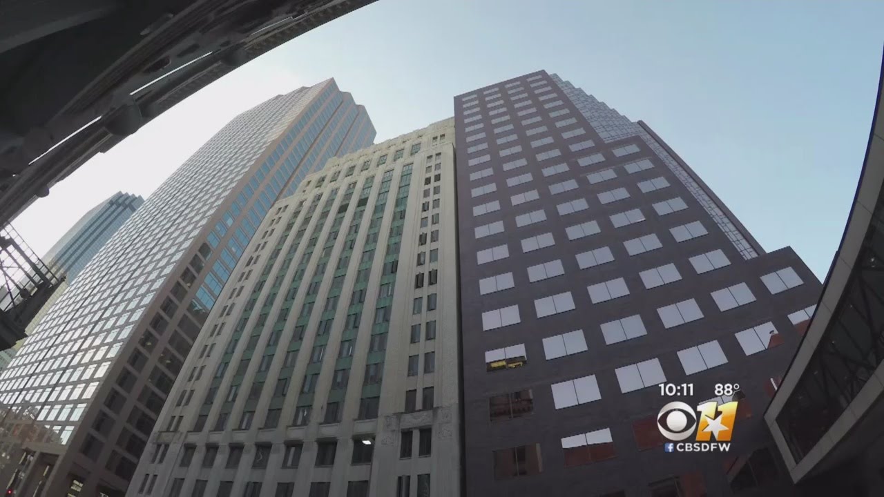 Uptick In High Rise Fire Training For Dallas Firefighters - YouTube