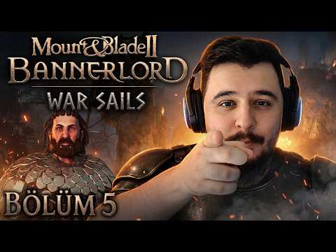 İNTİKAM VAKTİ! BATANYA İLE BÜYÜK SAVAŞ! | Mount & Blade II: Bannerlord | BÖLÜM 5