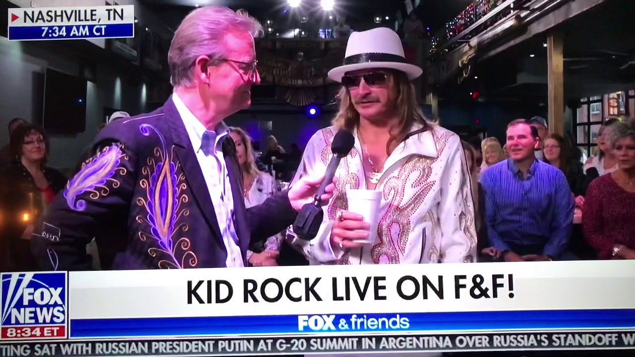 Kid Rock on Fox News - He’s a Cowboy Baby - YouTube