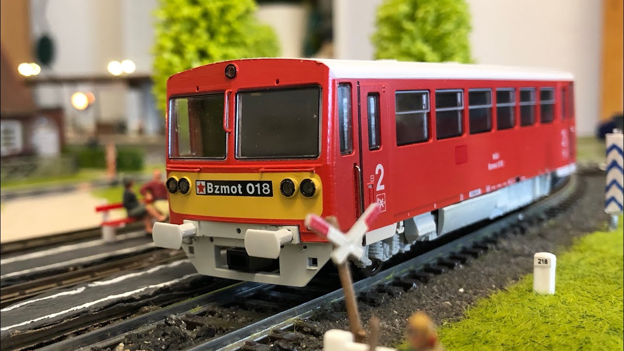 MTB-Model Bzmot - YouTube