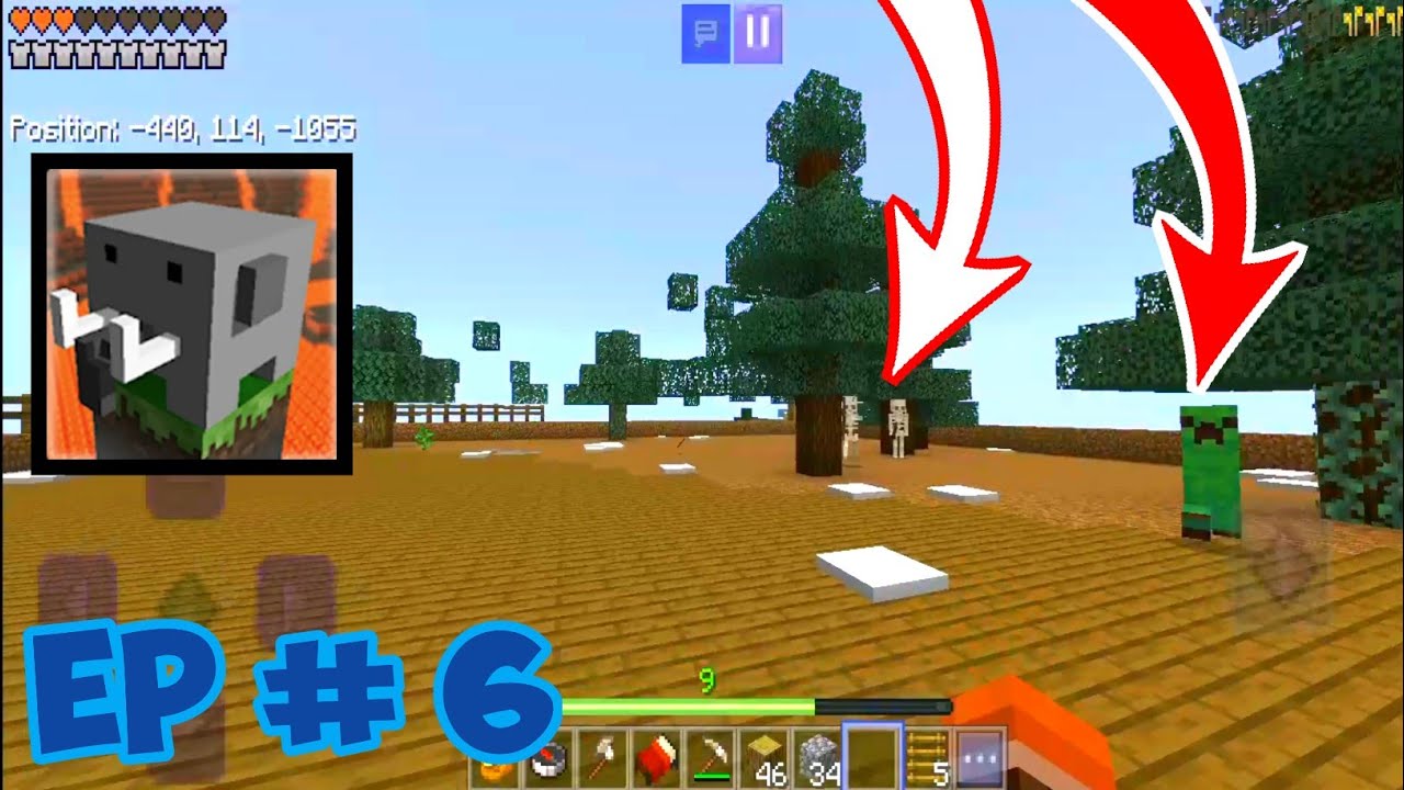 Craftsman Game Survival EP # 6 - YouTube