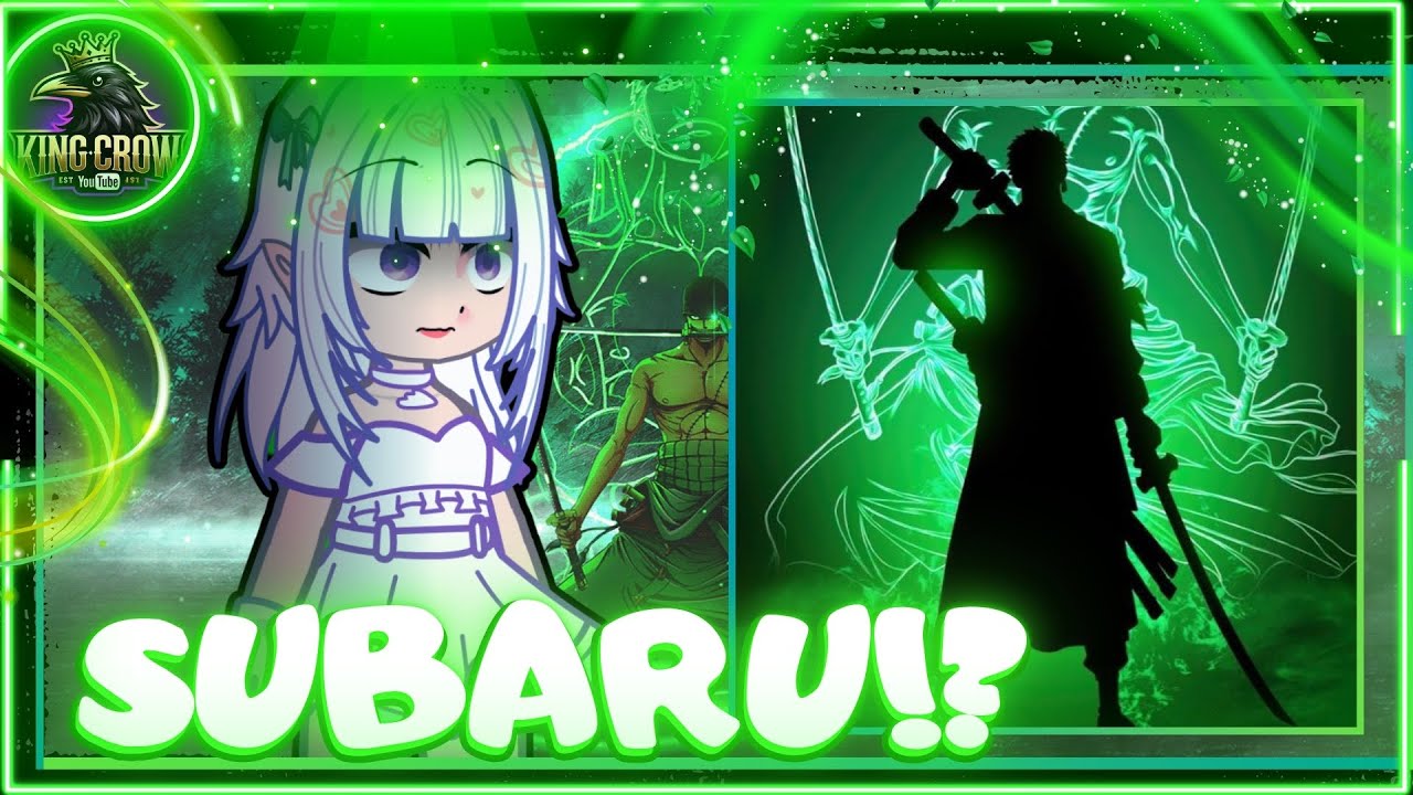🇧🇷🇬🇧🇪🇸 Re:Zero React To Subaru As Zoro 🗺️ 🟢 | One Piece | 2X SPEED ...