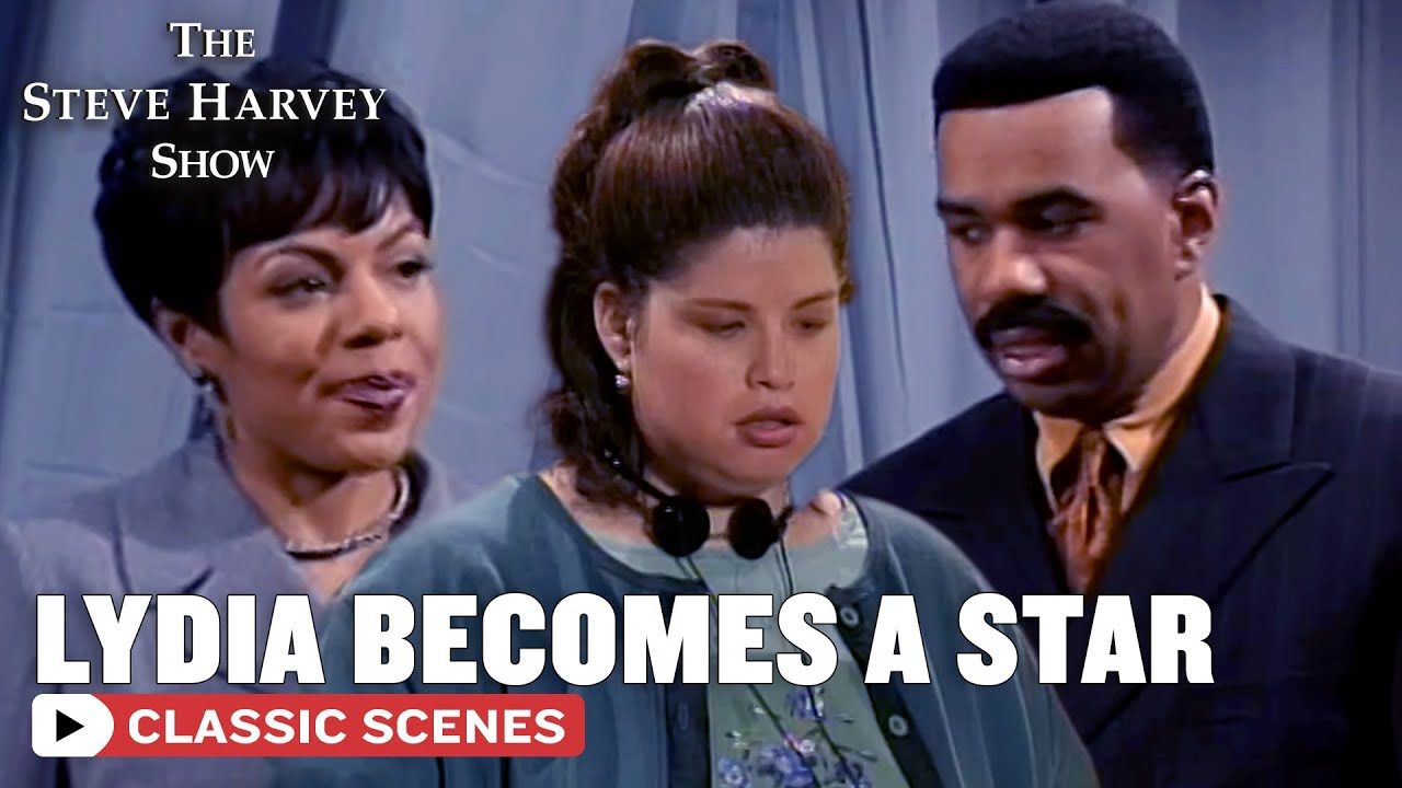 Lydia Can Sing?! | The Steve Harvey Show - YouTube