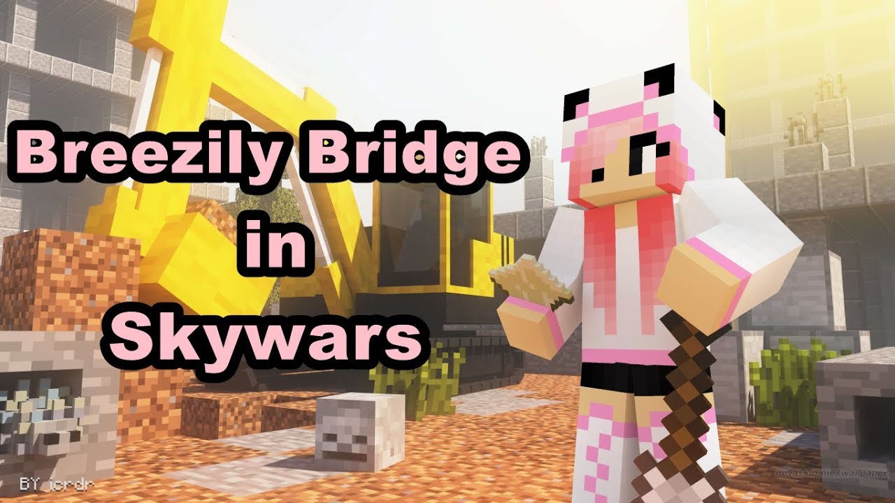 Brezzily Bridge in SKYWARS !! Skywars #2 - YouTube