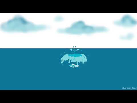 Water Splash || 2D Animation - YouTube