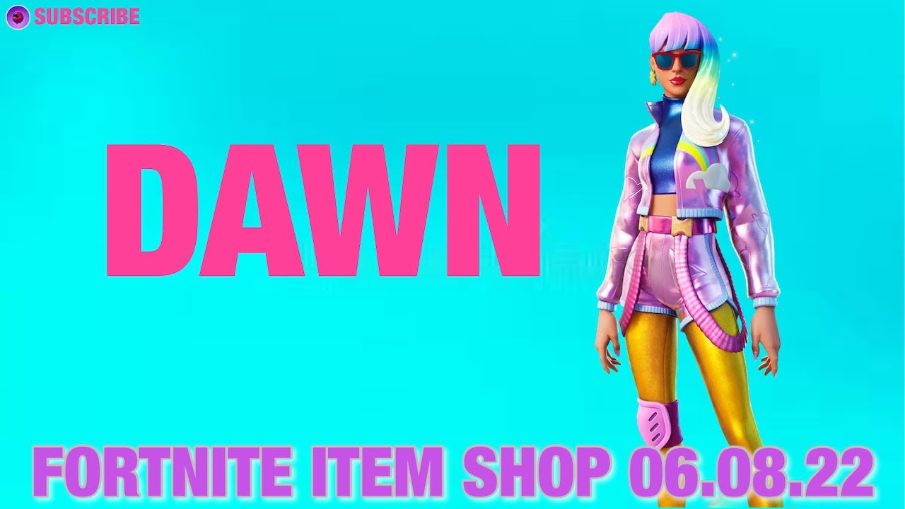 Fortnite Item Shop 06.08.22 || Blaze || Mecha Weapons Team || Laoch ...