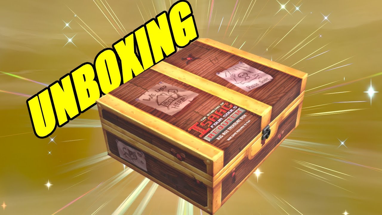 Binding of Isacc Requiem BIG BOI UNBOXING!! // Unboxing - YouTube