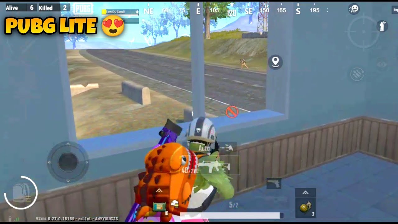 PUBG LITE LIVE | FULL RUSH SOLO VS SQUAD GAMEPLAY | PUBG MOBILE LITE ...