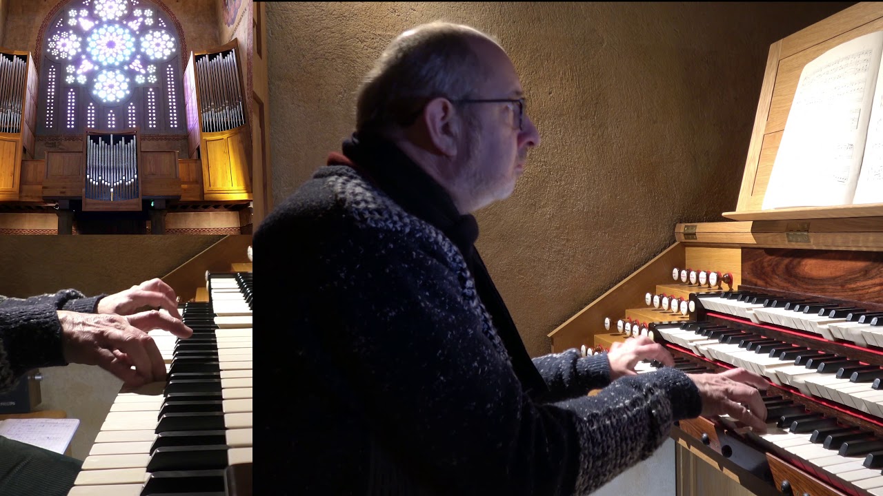 Louis Marchand 1er livre d'orgue (extraits). François Mazouer, l'orgue ...