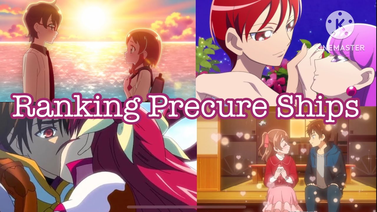 Ranking SOME Precure ships for Valentines Day 💘 - YouTube