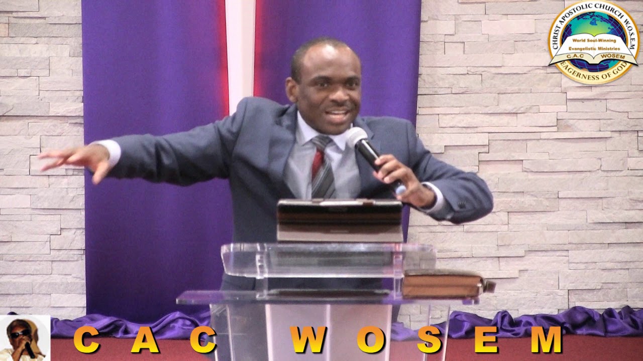 The Power And Mercy of Jesus - Pastor Samuel Obadare - CAC WOSEM Lanham ...