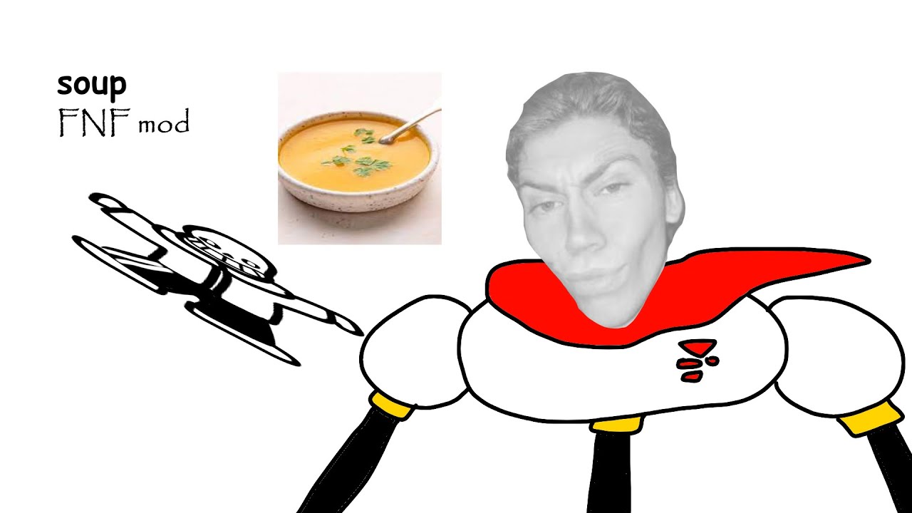 FNF - SOUP UNDERTALE MEME MOD - YouTube