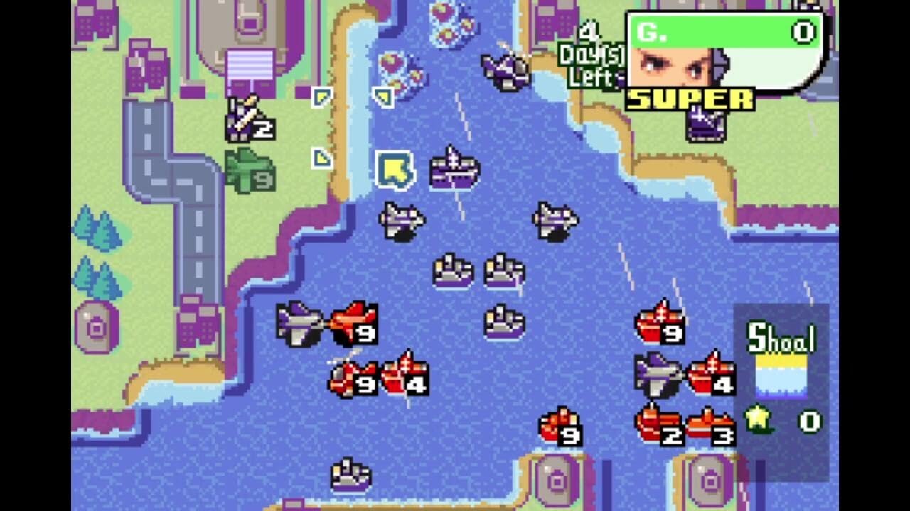 Advance Wars Returns NC: Hawke's Power 2/300 - YouTube