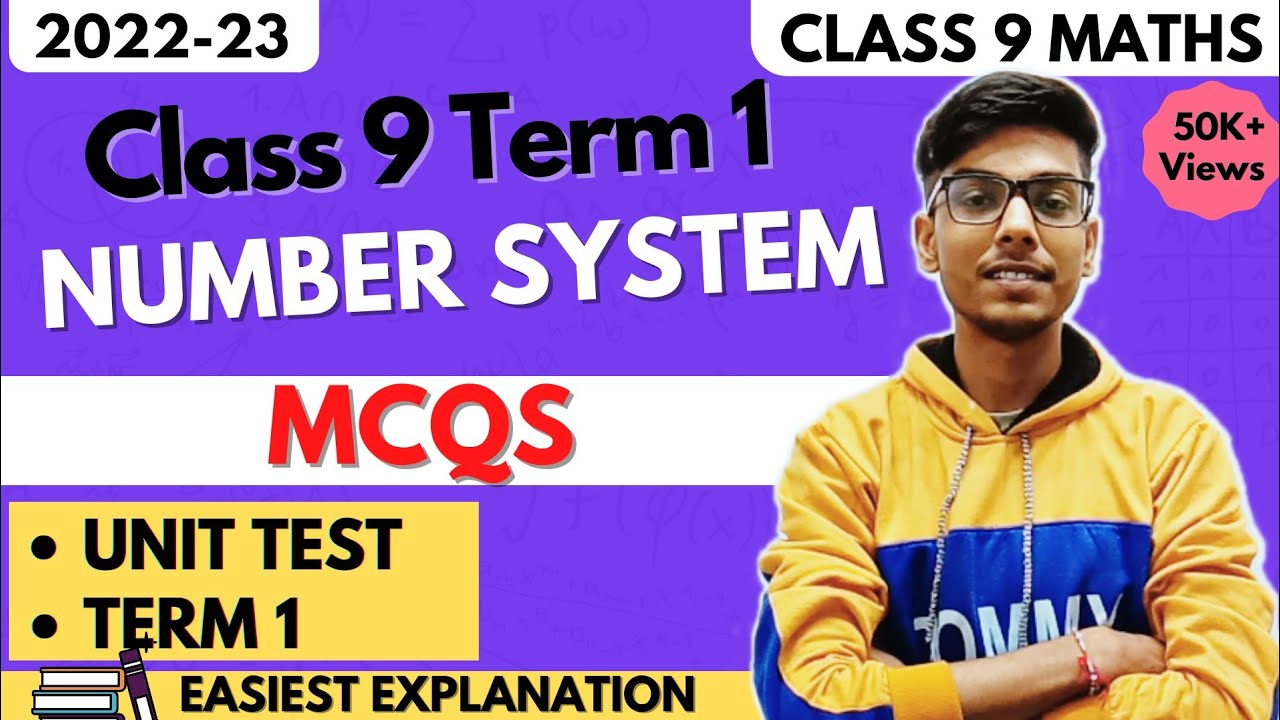 Number System Mcq Class 9 | Class 9 Maths Term 1 MCQ | Class 9 Maths ...