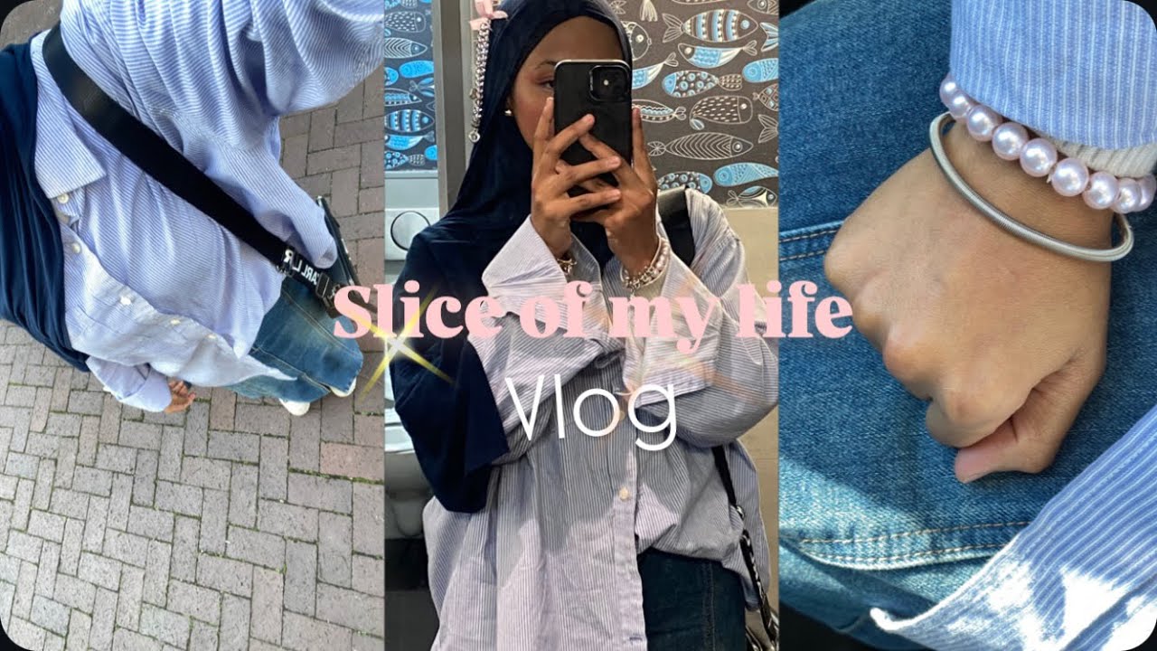 Mini vlog muslimah hijabi / my life hijabi go out with me date 🎀 Cape ...