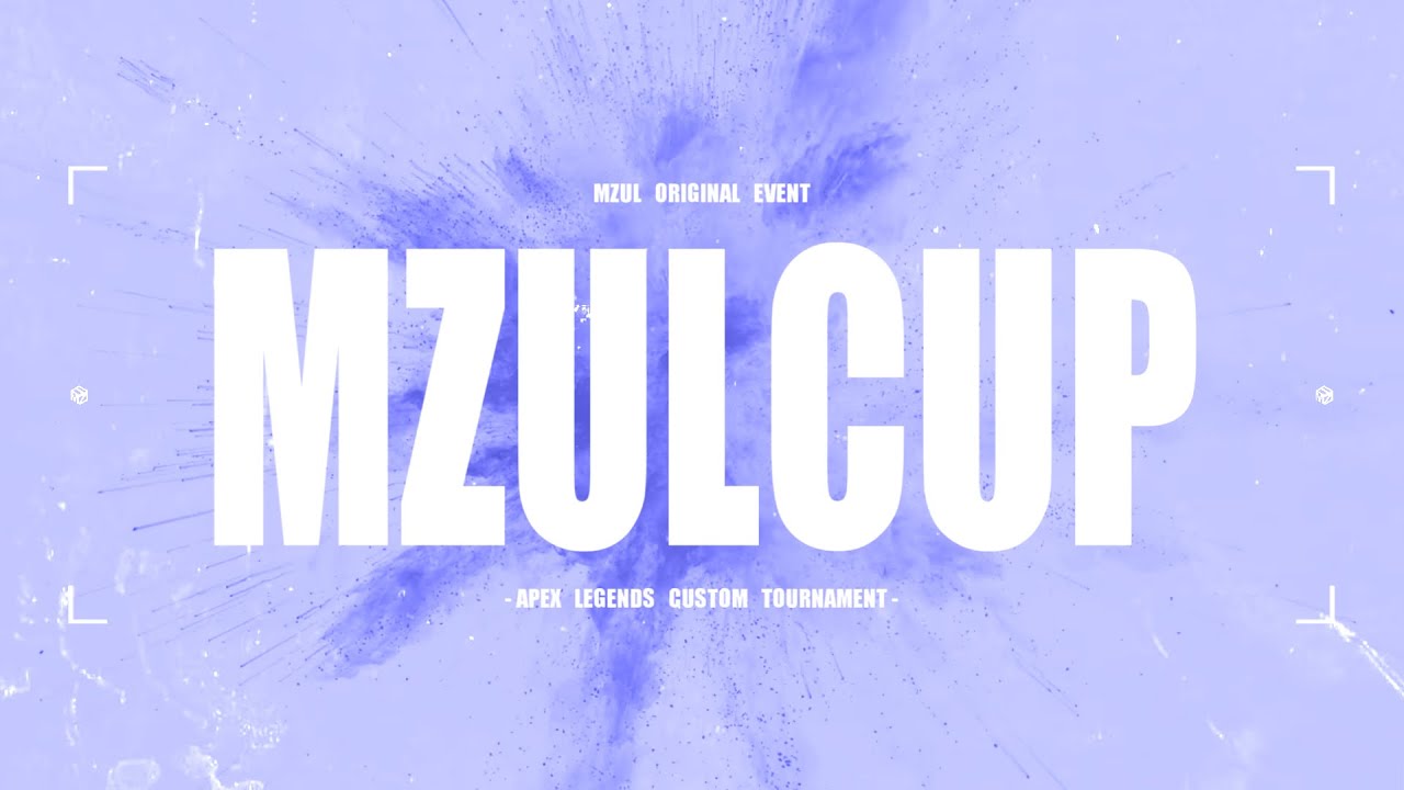 MZUL CUP 3rd オープニング映像【APEX LEGENDS】 - YouTube
