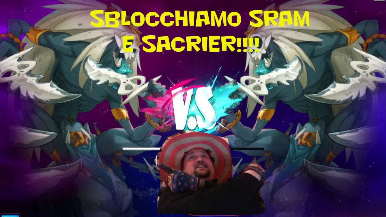 Krosmaga gameplay Ita: Sblocchiamo i mazzi base di Sram e Sacrier - YouTube