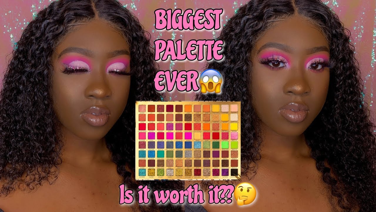 Biggest Makeup Palette In The World | Saubhaya Makeup