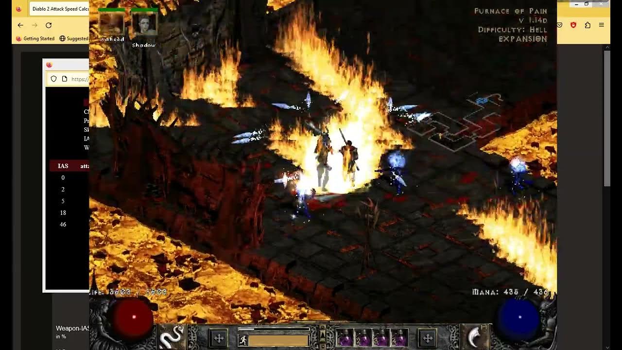 Diablo 2 LoD - Martial Arts Assassin vs Uber bosses - YouTube