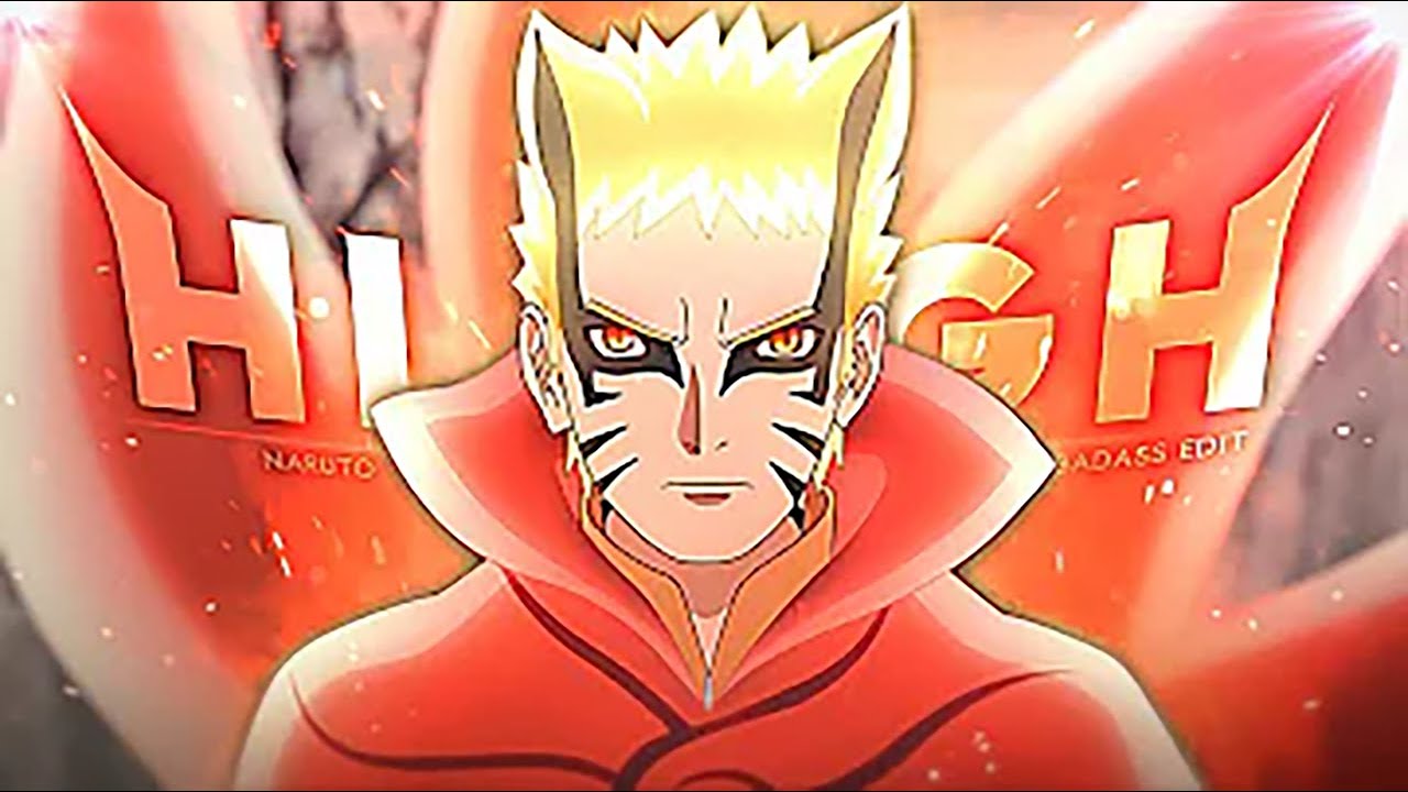 NARUTO - HIGH [Edit/AMV] - YouTube