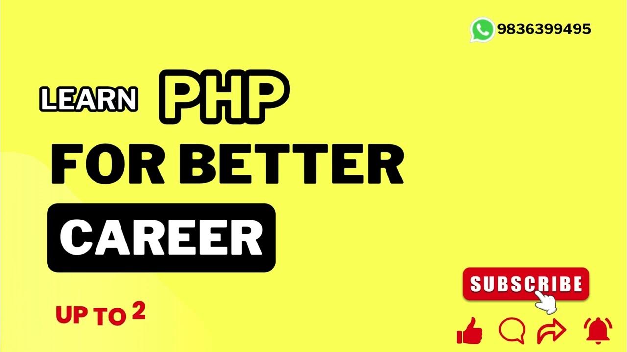Learn PHP - YouTube