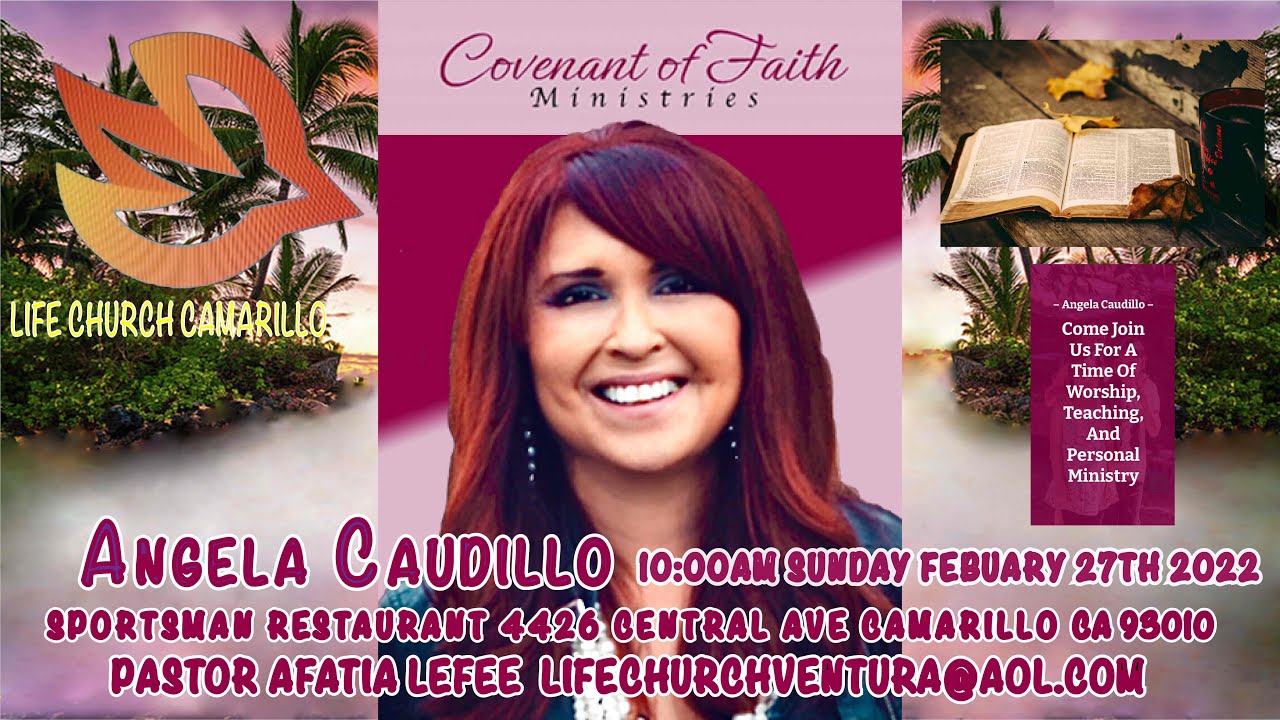 Angela Caudillo Guest Speaker Victory dancers Hosted by Pastor Afatia ...