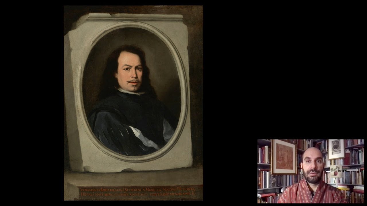 Cocktails with a Curator: Murillo's Self-Portrait - YouTube