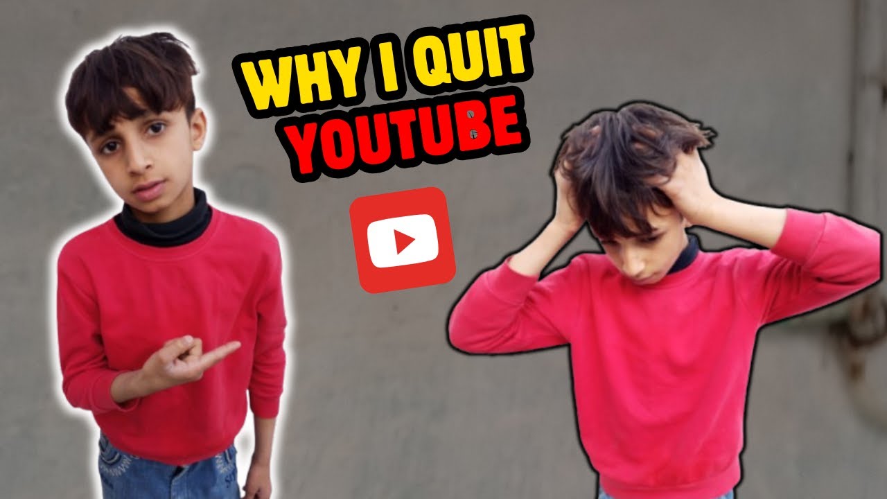Why I Quit Youtube Channel@shehrmaindihat - YouTube