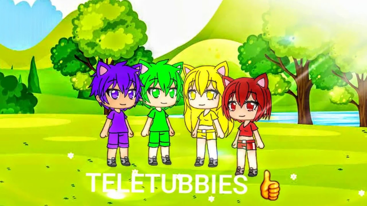ROMAIN WORLD / TELETUBBIES - GACHA LIFE - YouTube