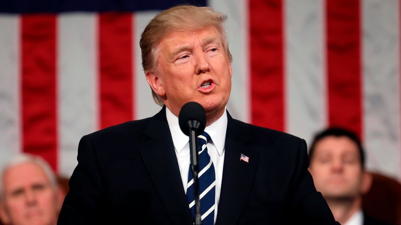 Fact-Checking Trump's Speech To Congress - YouTube