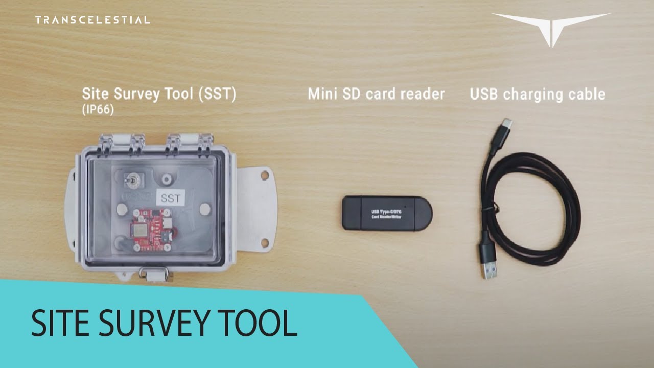 Part 2 - Site Survey Tool (SST) for Pole/Tower Vibration Qualification - YouTube