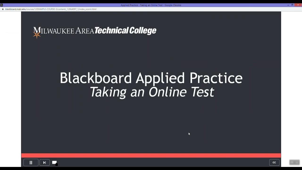 Adding SCORM Package to Blackboard - YouTube