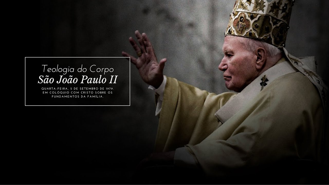 Teologia Do Corpo Papa João Paulo Ii - RETOEDU