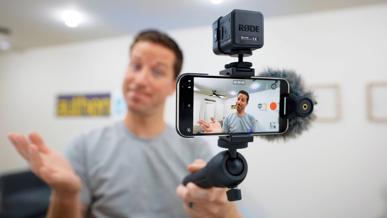 Best CHEAP Vlogging Setup? Rode Vlogger Kit Review - YouTube