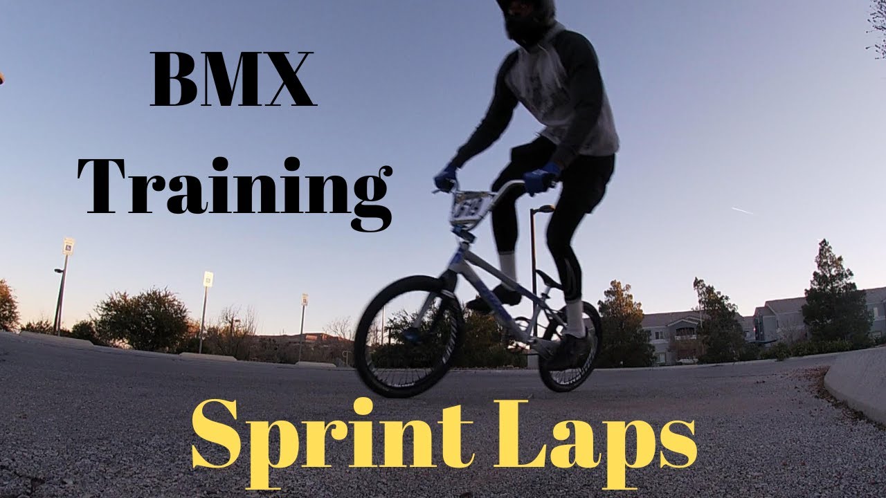 Bmx Training: Sprint Lap - YouTube