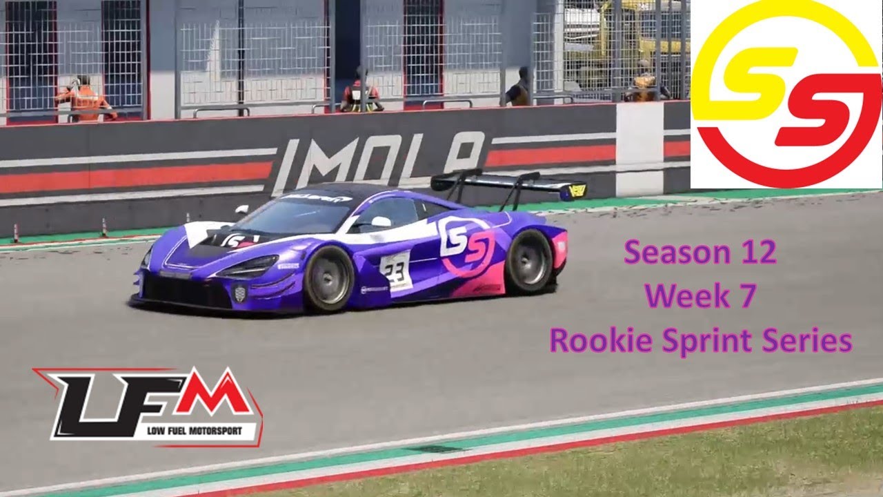 ACC LFM Rookie Series - Imola Week 7 - YouTube