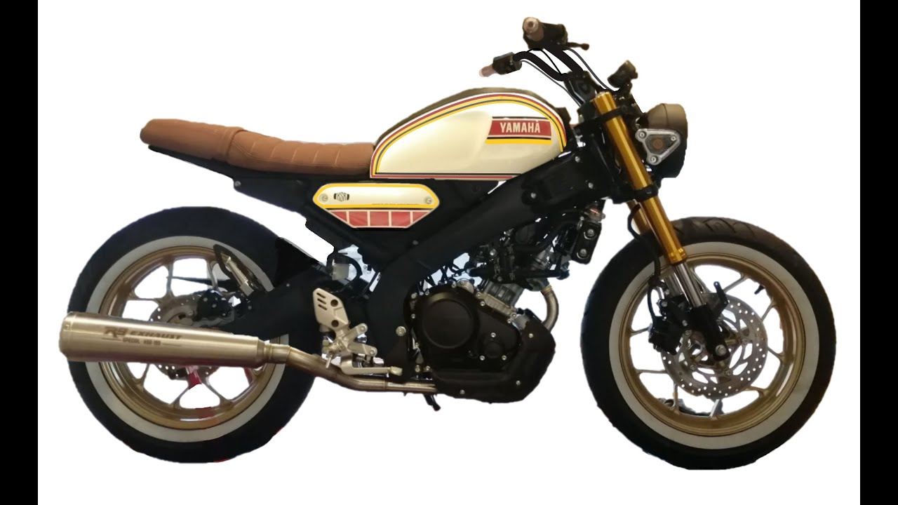 YAMAHA XSR 155 Custom 2023 XSR125 custom - YouTube